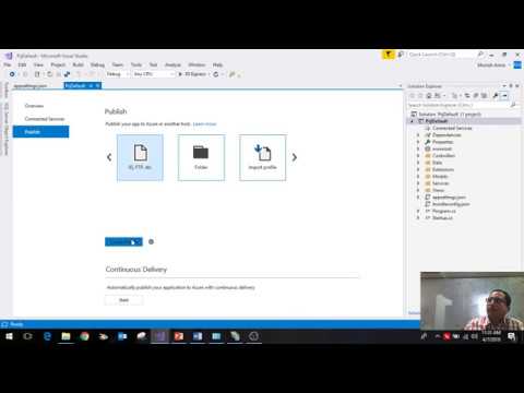 ASP.Net Core Deployment To IIS - YouTube