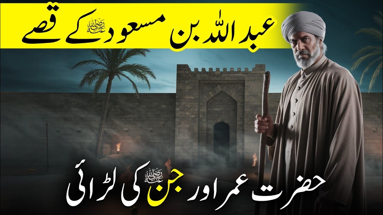 The Life Of Abdullah Bin Masood RA | Hazrat Umar And The Jinn's Fight | Sirat TV - YouTube