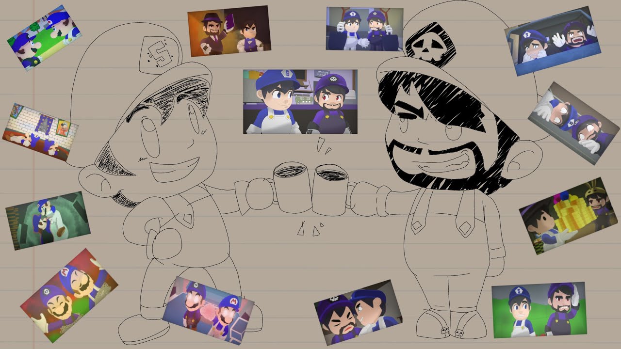 How Far We've Come SMG4 MAP Part 32 with @viral_spirals - YouTube