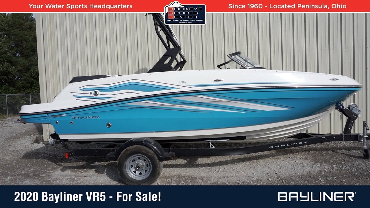 2020 Bayliner VR5 Walkthrough - YouTube