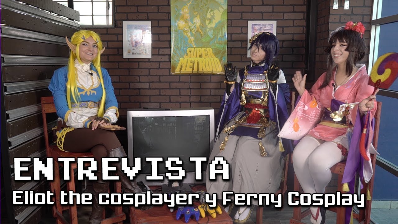 ENTREVISTA - Eliot the Cosplayer y Ferny Cosplay | Xtra Bonus ft Red ...