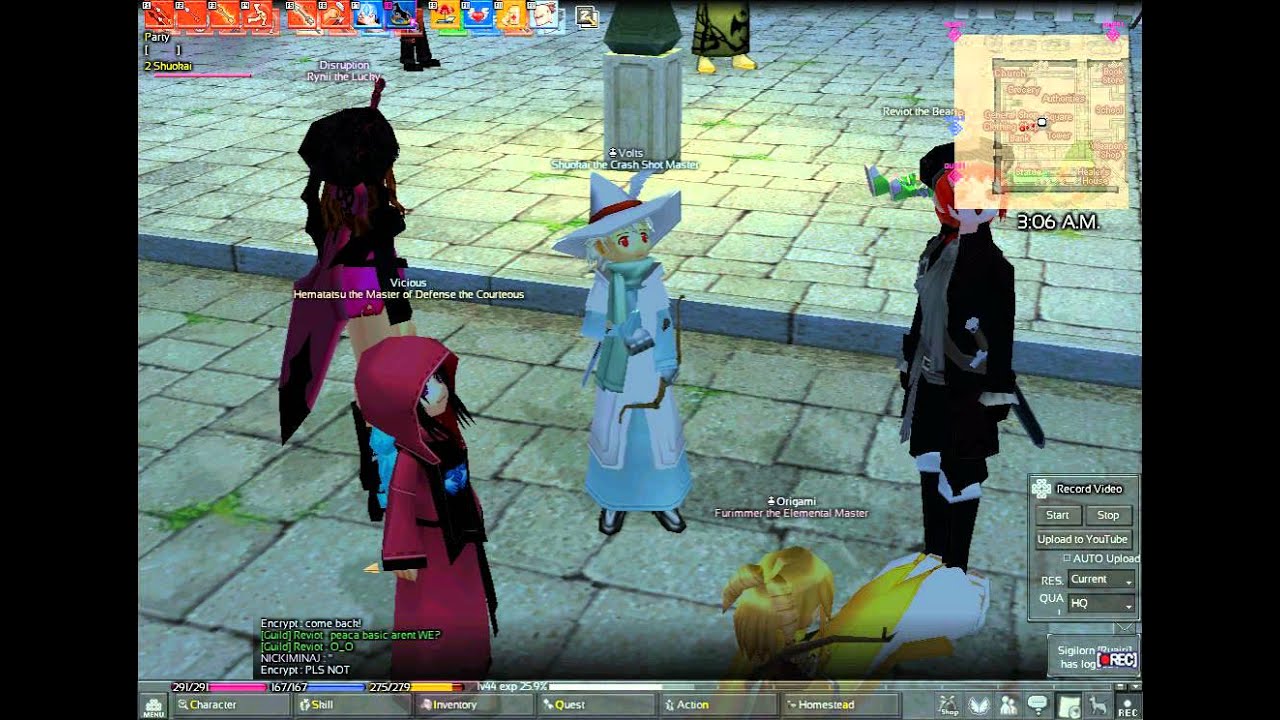 Mabinogi - Devcat Balloon Mystery - YouTube