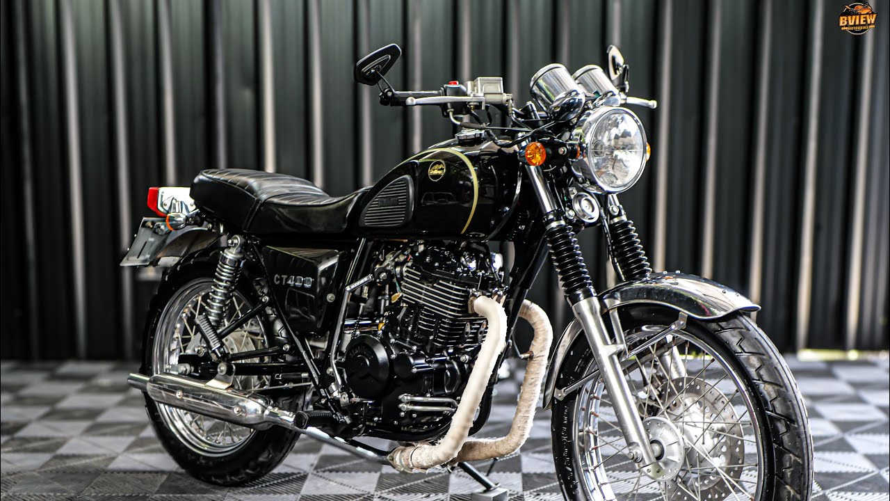 รถเข้าใหม่ STALLION CT400 ปี2016 รถคลาสสิคสวยๆโดนใจวัยรุ่น ต้องรีบมาจัด ...