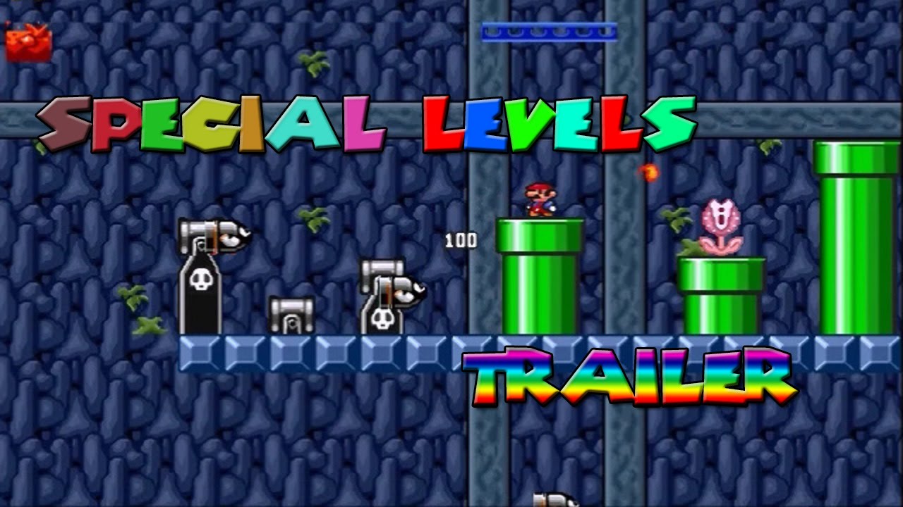 Mario Forever: Special Levels - TRAILER - YouTube