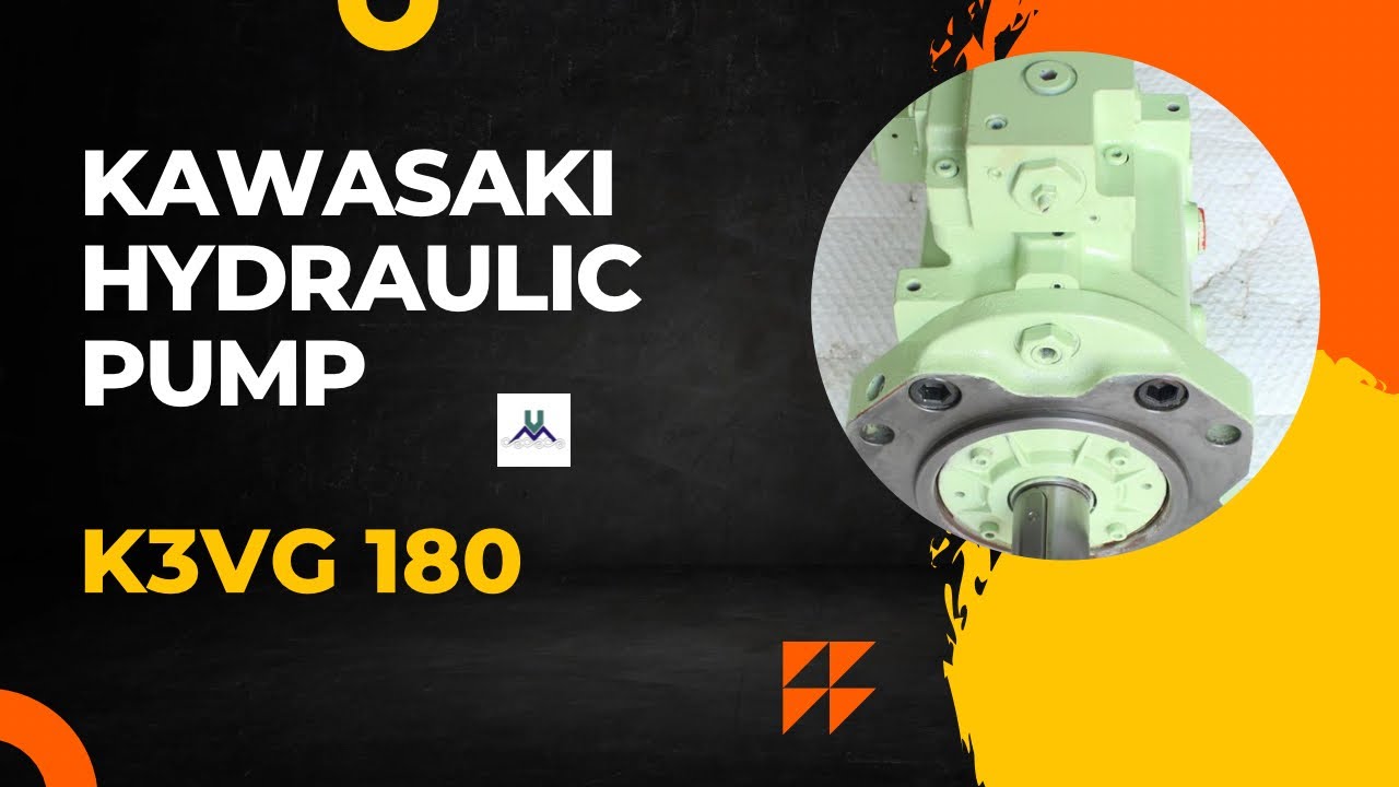 Kawasaki K3VG180-100RSV4000 - YouTube