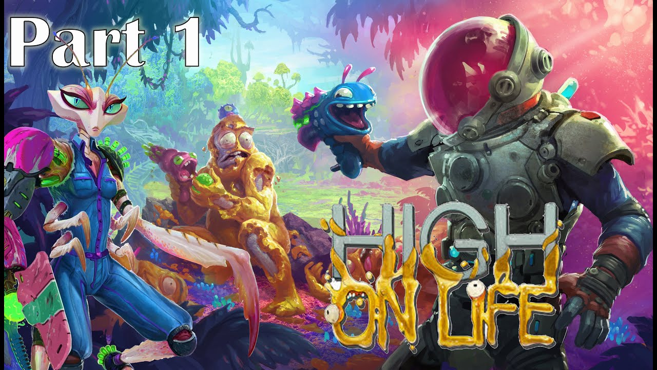 High on Life - Gameplay Walkthrough Part 1 - A Talking Gun! HILARIOUS ...