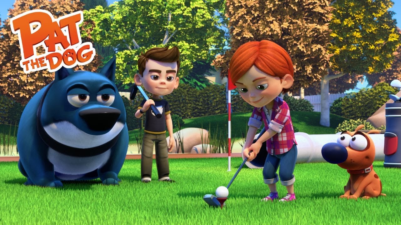 🐕‍🦺 Pat the Dog : EP10 - Maxi-Golf | FULL EPISODE - Season 1 - YouTube