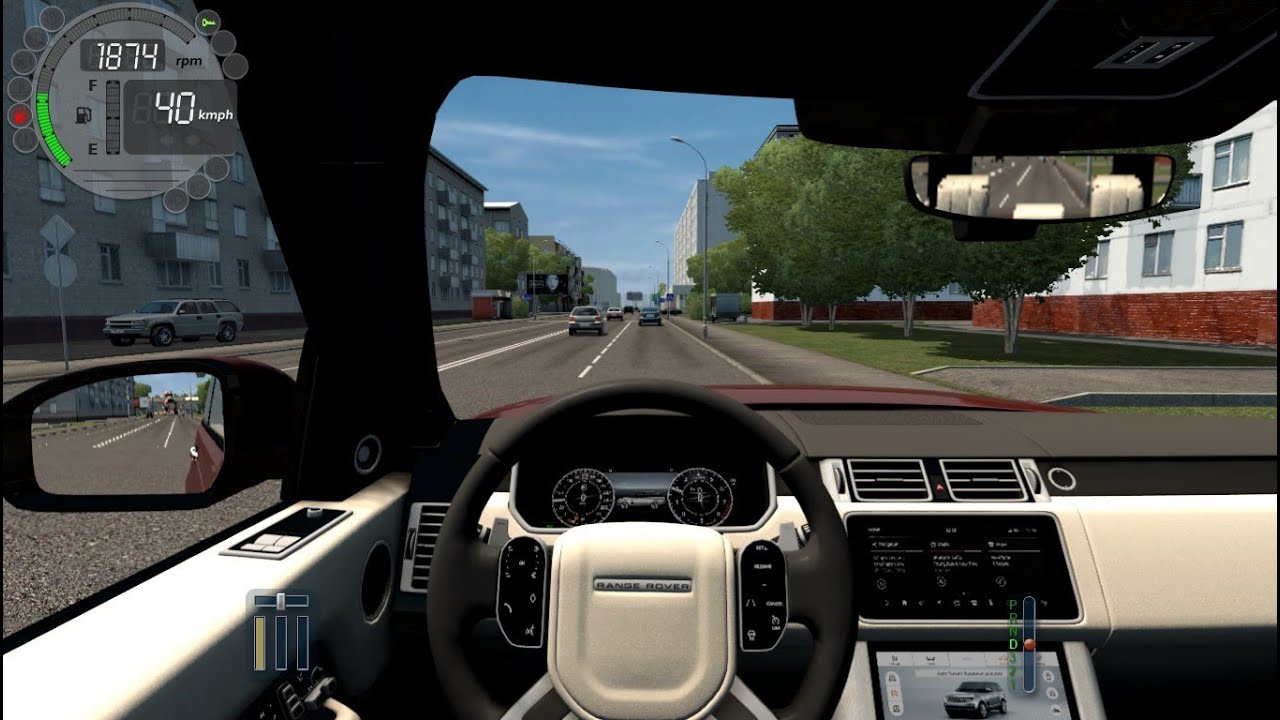 City Car Driving - Range Rover Vogue Autobiography | Driving Normal ...