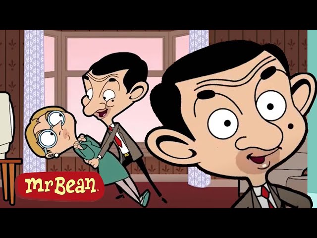 Mr. Bean Enters A Dance Contest - Bu…: English ESL video lessons