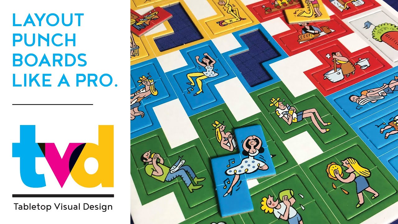 Quick & Easy Punchboards for Tabletop Games - YouTube