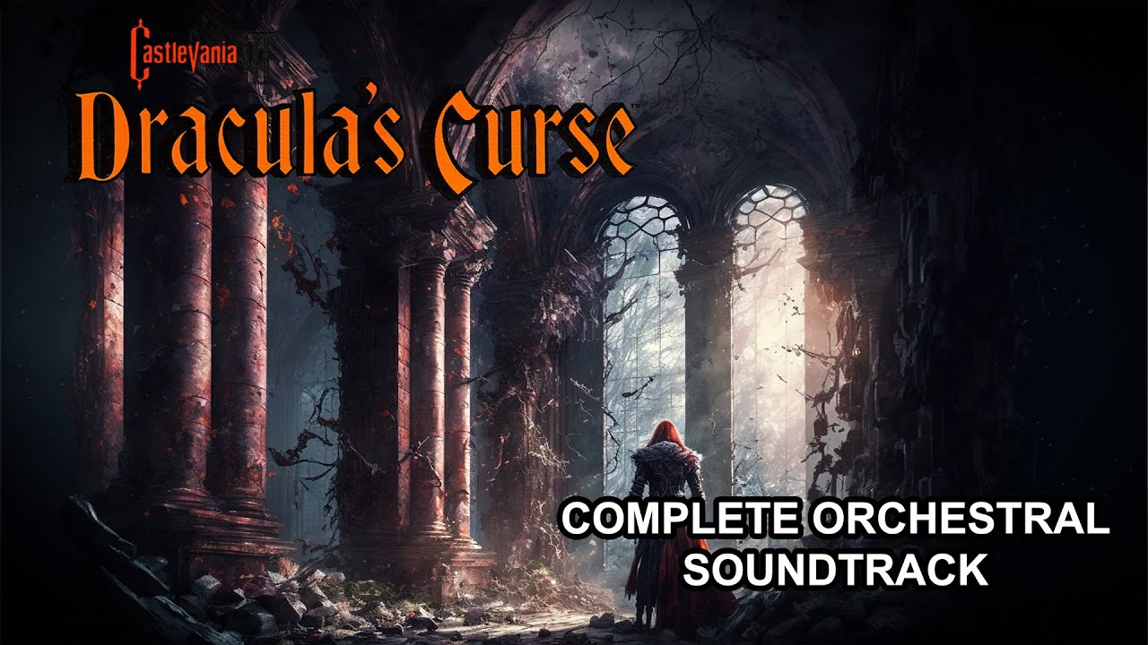 CASTLEVANIA III DRACULA'S CURSE Orchestrated - Complete Game Highlights ...