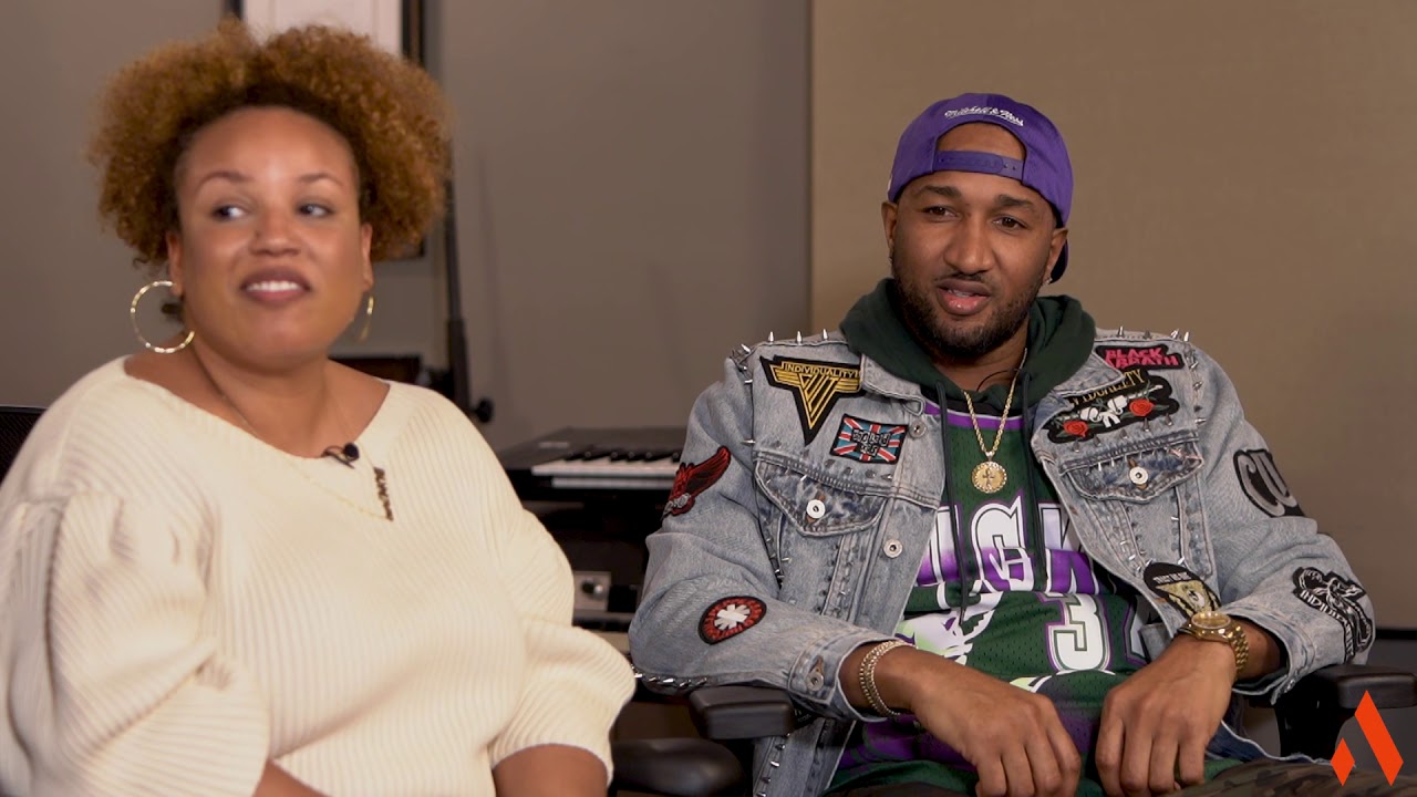 The A Room Show | Interview with guest host Tabius Tate - YouTube