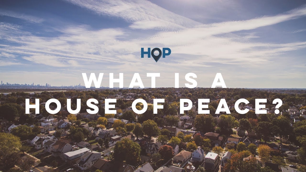 WHAT IS A HOUSE OF PEACE? - YouTube