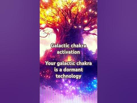 Light language galactic chakra activation - YouTube