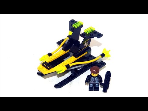 LEGO Alpha Team AT Helicopter Set 6773 Alternative Build 1 Speed Build ...