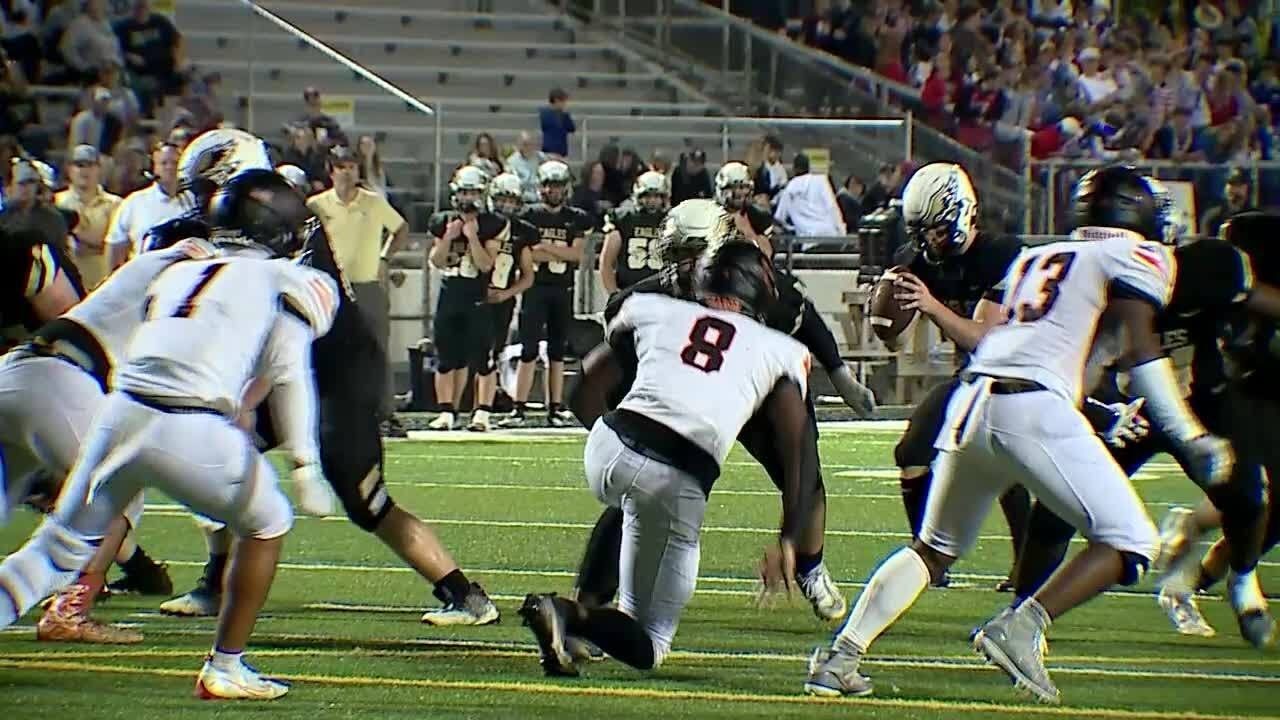 Sharon Tigers vs. Grove City Eagles high school football game recap ...