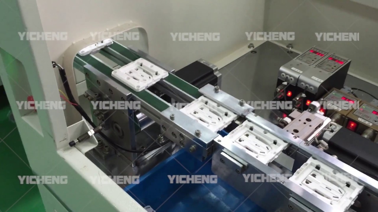 5 Pin Automatic Assembly Line - YouTube