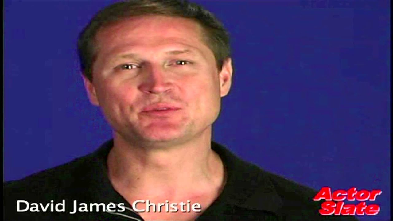 James Christie Actor Demo - YouTube