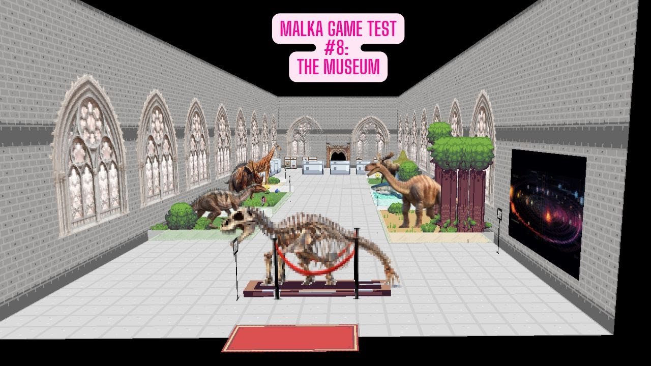 "The Projection Room of Malka Spitzer" - RPG Paper Maker Game - Draft ...