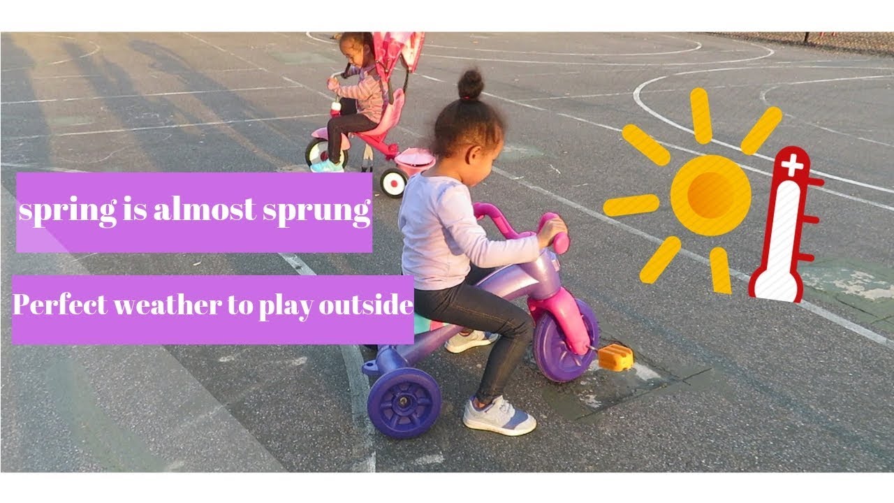 Spring is almost here. the Weather is just right - YouTube