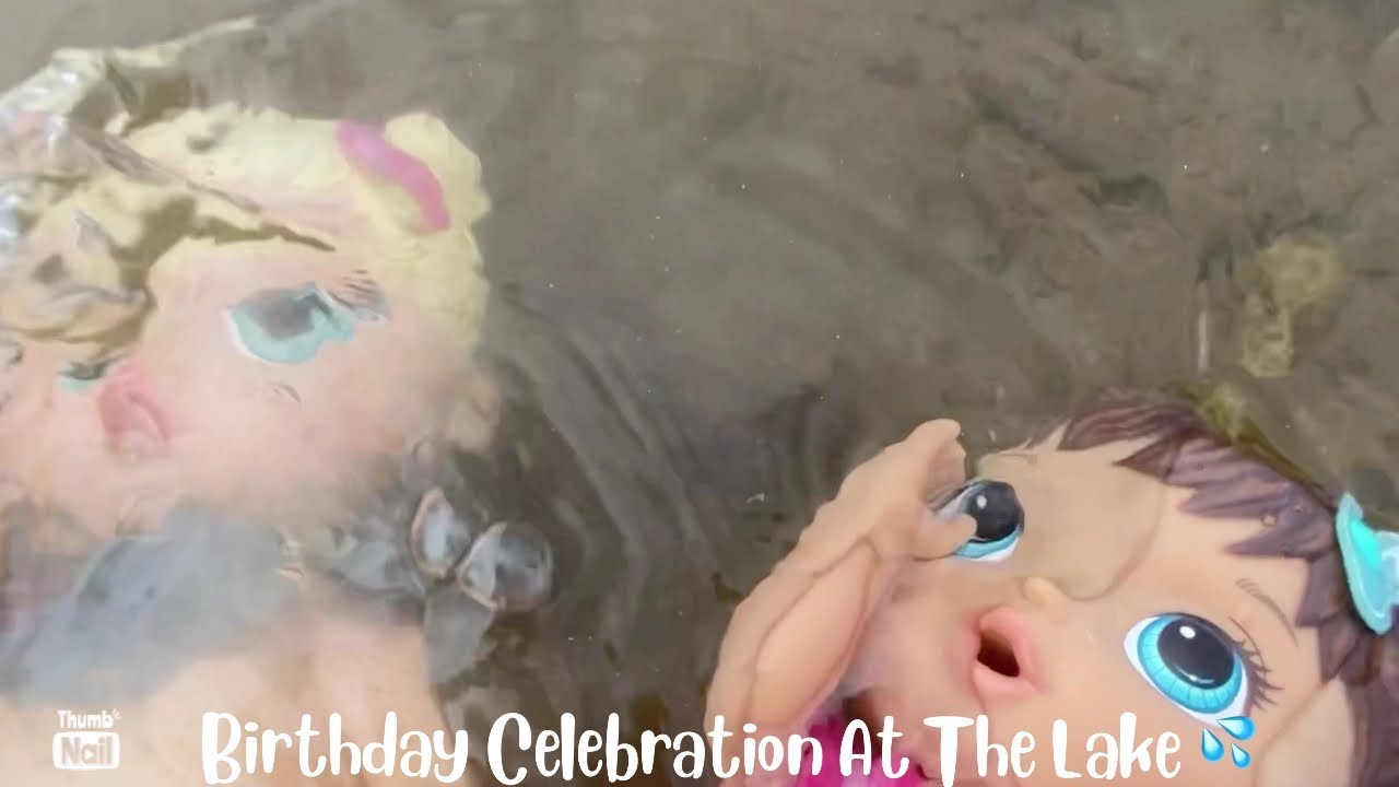 BABY ALIVE: The birthday gift #babyalive - YouTube