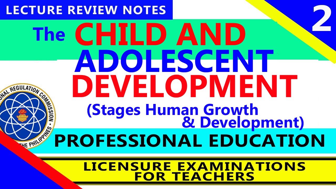 Stages of Human Growth & Development | The Child and Adolescent ...