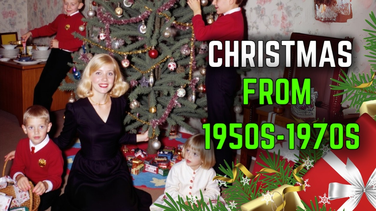 20 Christmas Traditions Boomers Loved—But NO ONE WANTS TODAY! - YouTube