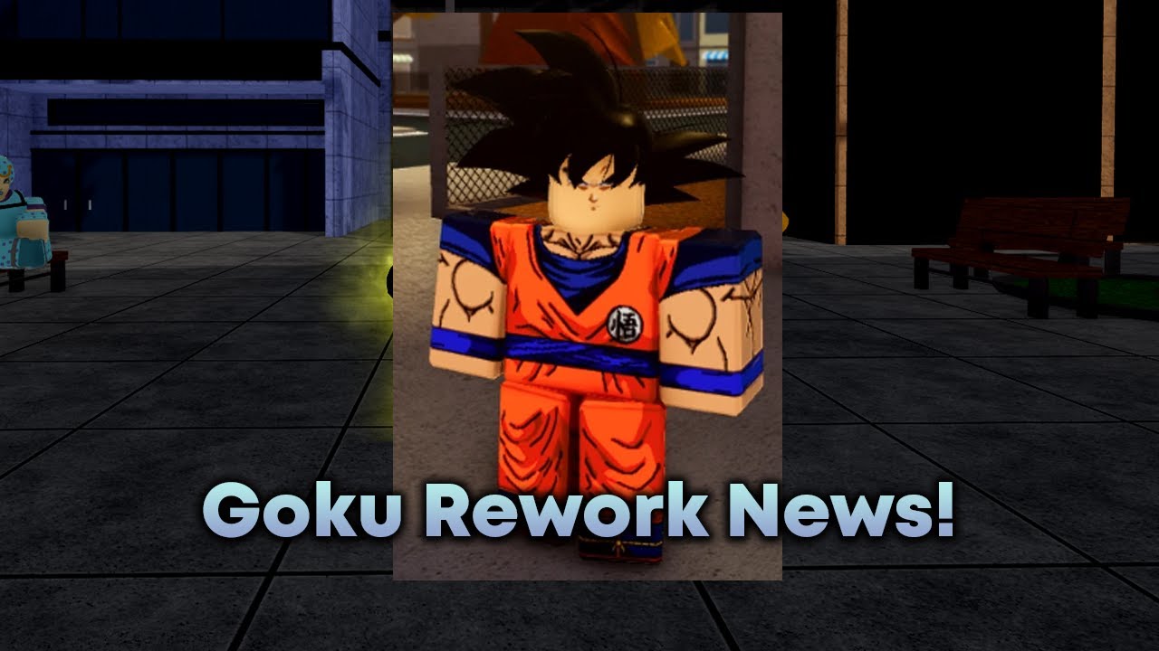 [AUT] Goku Rework News... - YouTube
