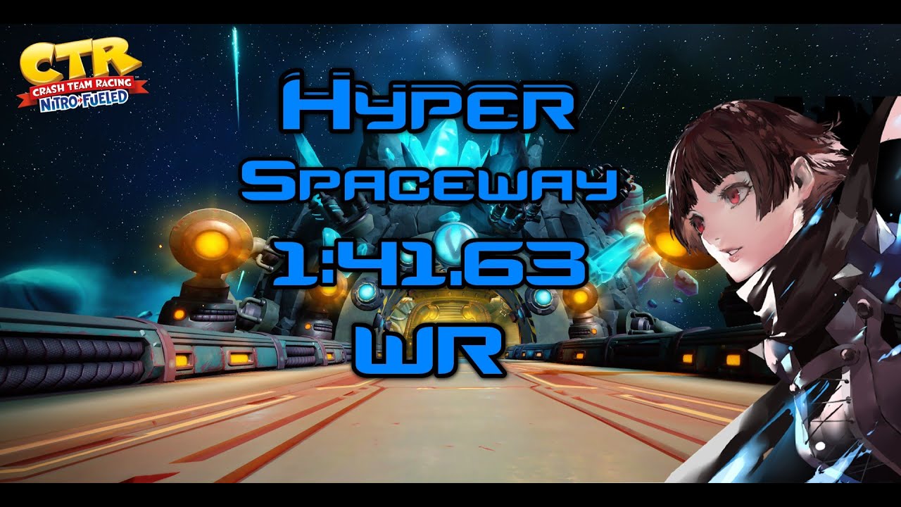 Hyper Spaceway 1:41.63 + Lap 31.96 (WR) - YouTube