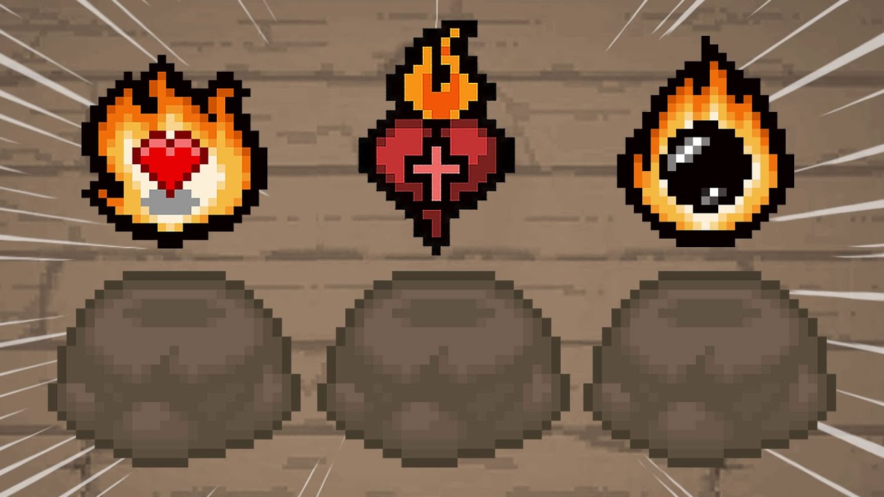 SACRED HEART EXPLOSIVO - The Binding Of Isaac Repentance + - YouTube