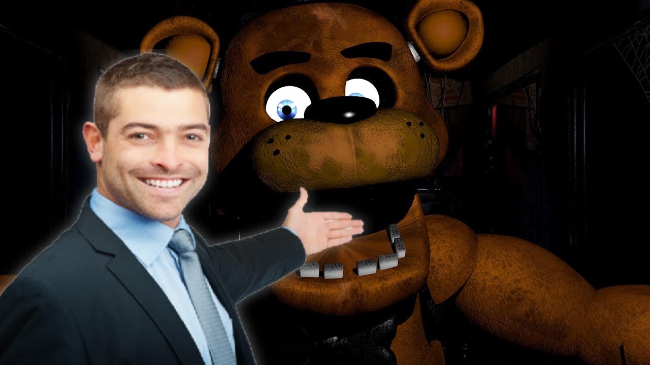 Fnaf 1 part 3 { Microsoft Sam edition } - YouTube