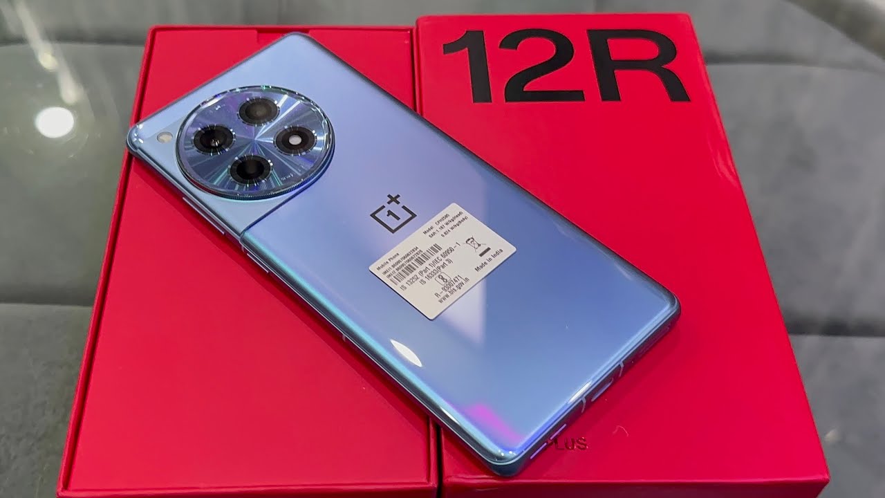 OnePlus 12R 5G Unboxing,First Impressions & Review 🔥|OnePlus 12R 5G ...