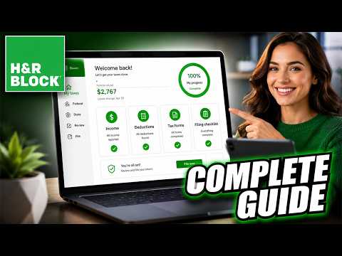 How to Use H&R Block Tax Software (Complete Guide)