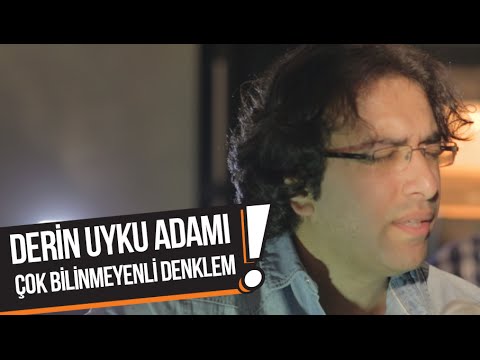 Derin Uyku Adamı - Çok Bilinmeyenli Denklem (B!P Akustik)