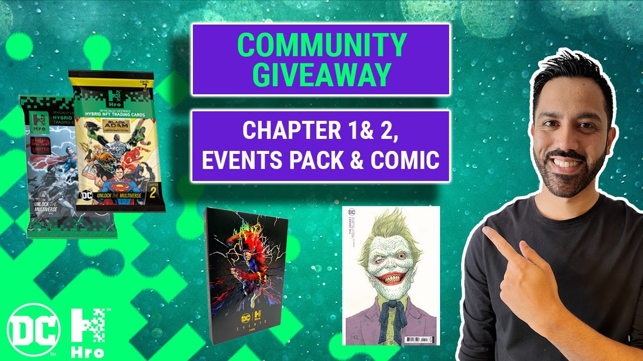HRO Comic Con Recap & Giveaways - YouTube