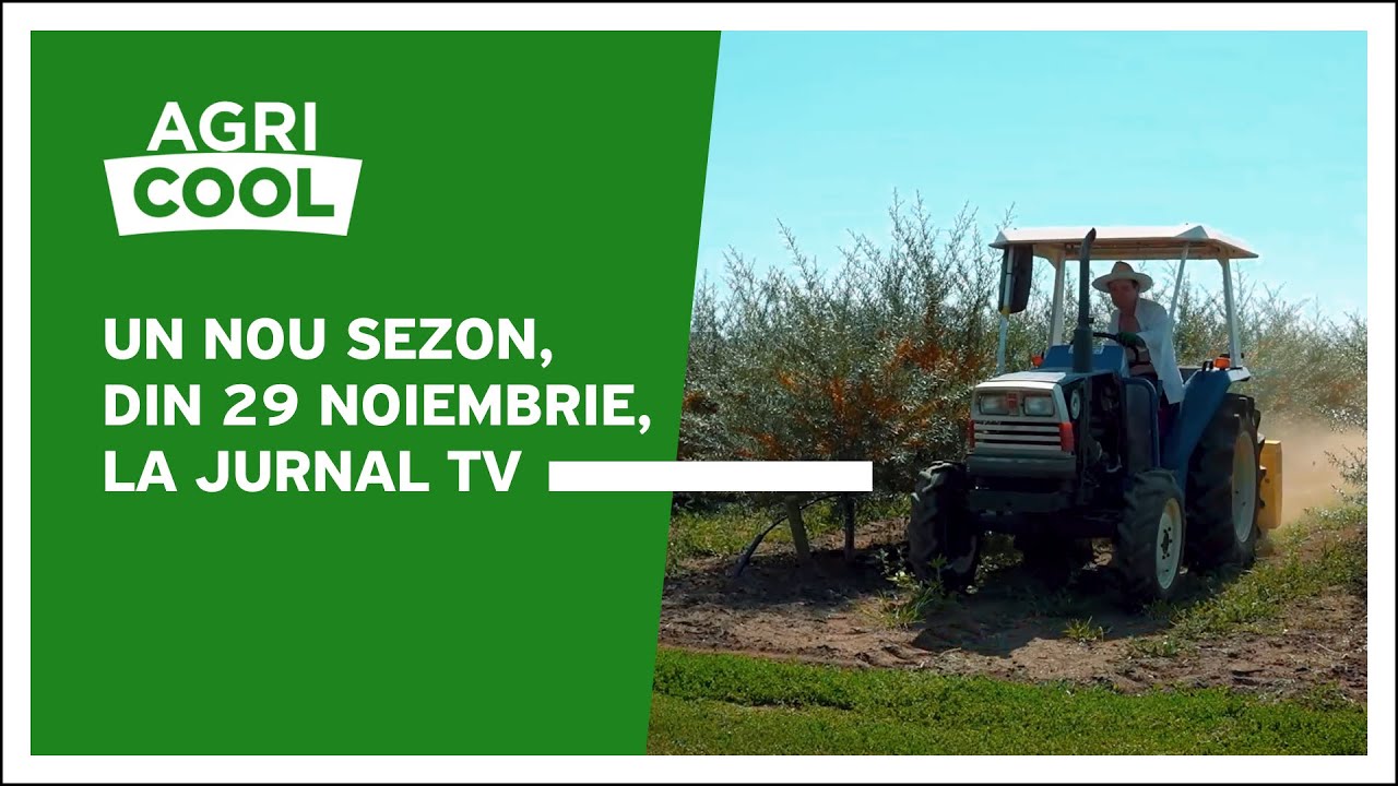Un nou sezon Agricool, din 29 noiembrie, la Jurnal TV - YouTube