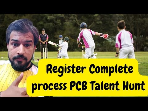 PCB Talent hunt Program registration complete process to login and registration|| - YouTube