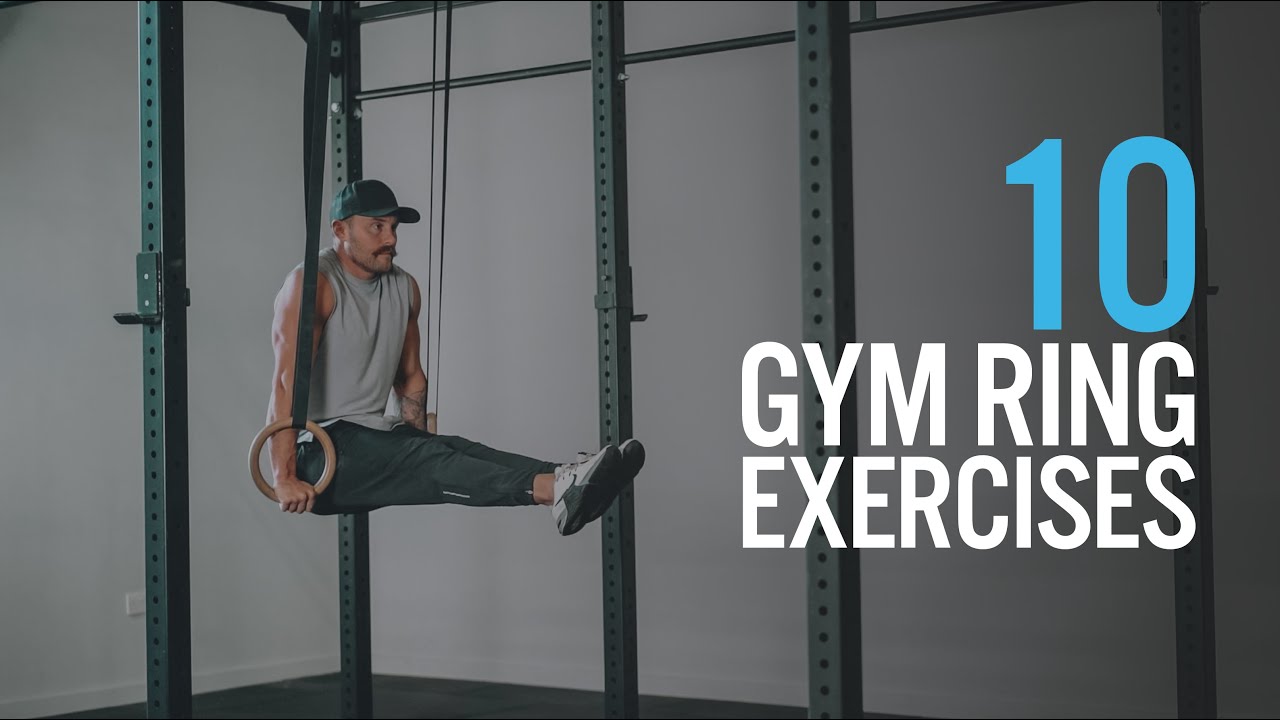 10 BEST Gym Ring Exercises | Bulldog Gear - YouTube