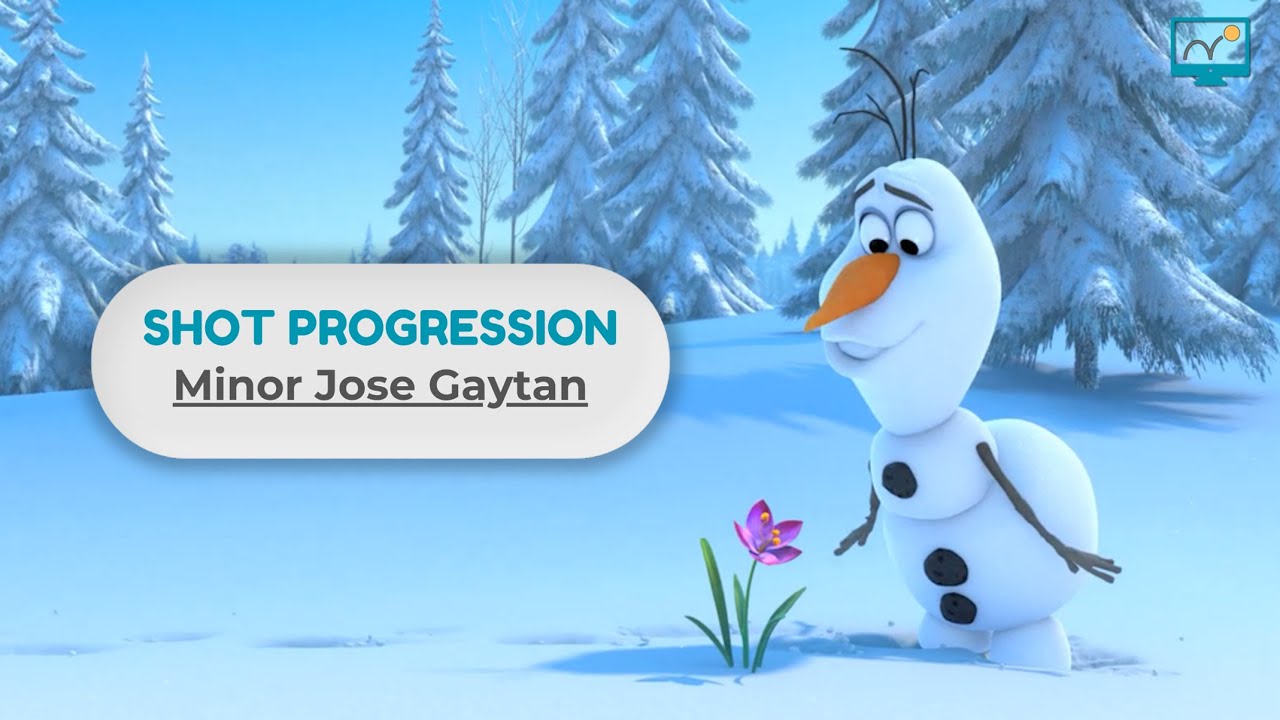 THE WORLD PREMIERE OF OLAF | SHOT PROGRESSION | MINOR JOSE GAYTAN - YouTube