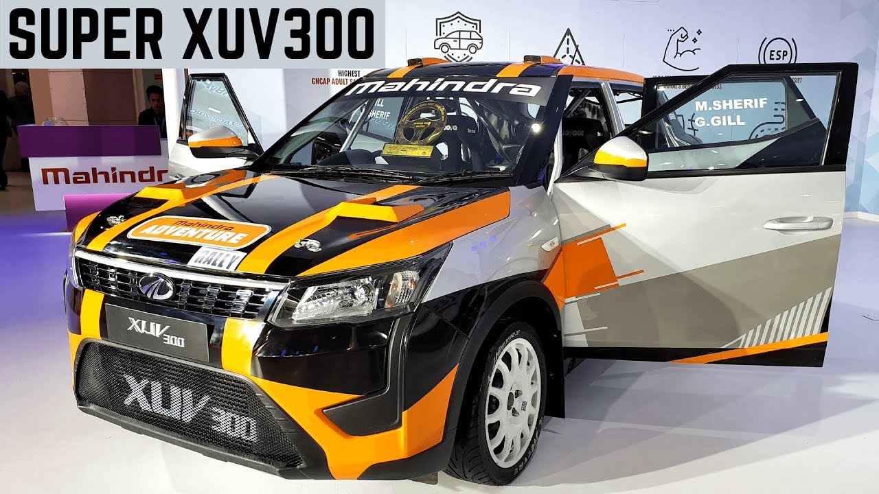 Super Mahindra XUV300 Adventure Edition SUV - Unbeatable Performance ...