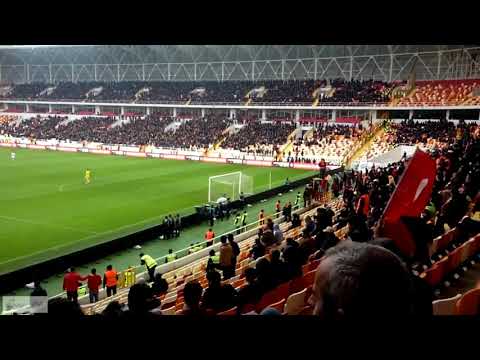 E.Y. Malatyaspor 3-1 Kardemir Karabük Tribünler