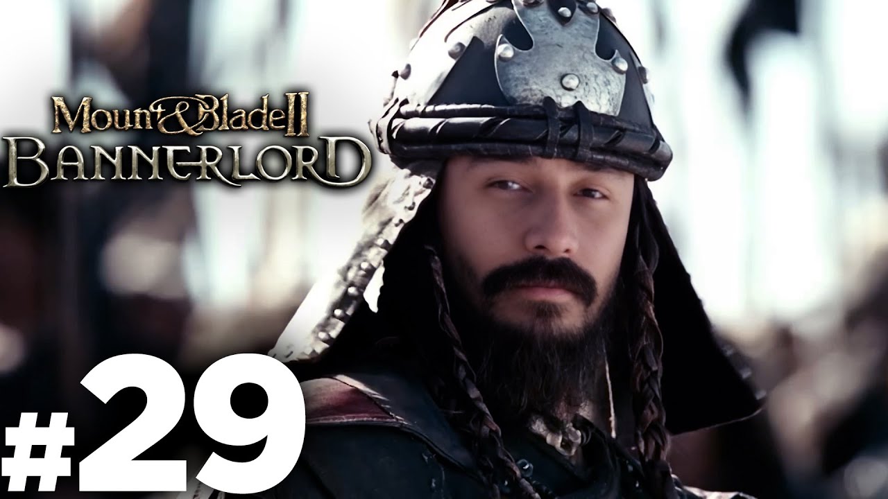 Kuzait Kağanlığı artık yok! | MOUNT & BLADE ll: BANNERLORD | Bölüm 29 ...