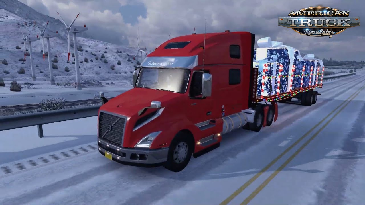 [ATS v1.39] Christmas Wise Giving Event 2020 - Frosty Winter Weather ...