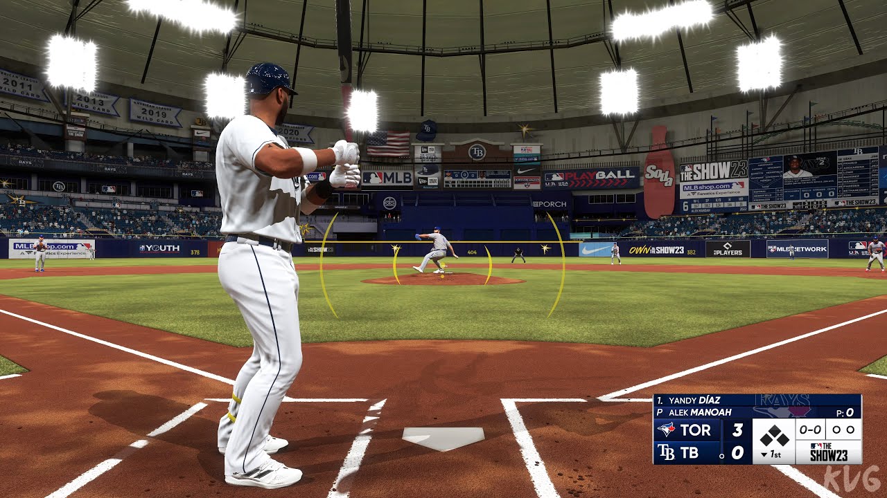 MLB The Show 23 - Toronto Blue Jays vs Tampa Bay Rays - Gameplay (PS5 ...
