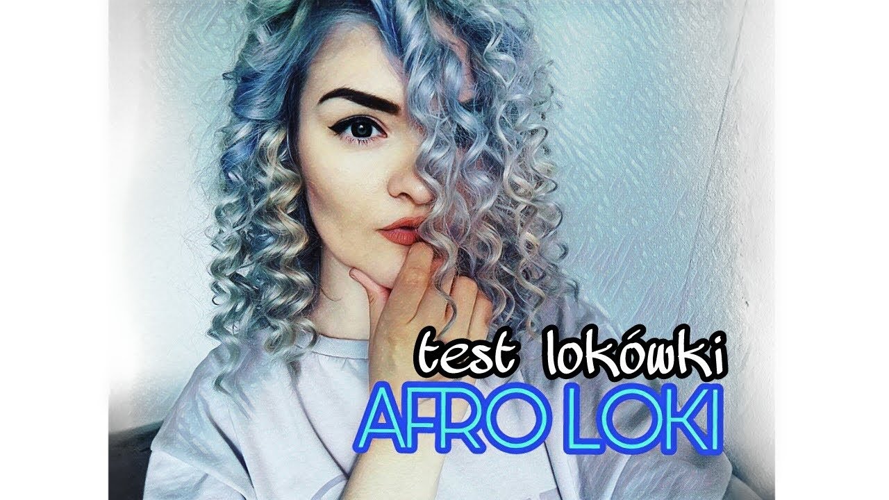 JAK ZROBIĆ AFRO LOKI ? TEST lokówki BABYLISS Tight Curls Wand I ...