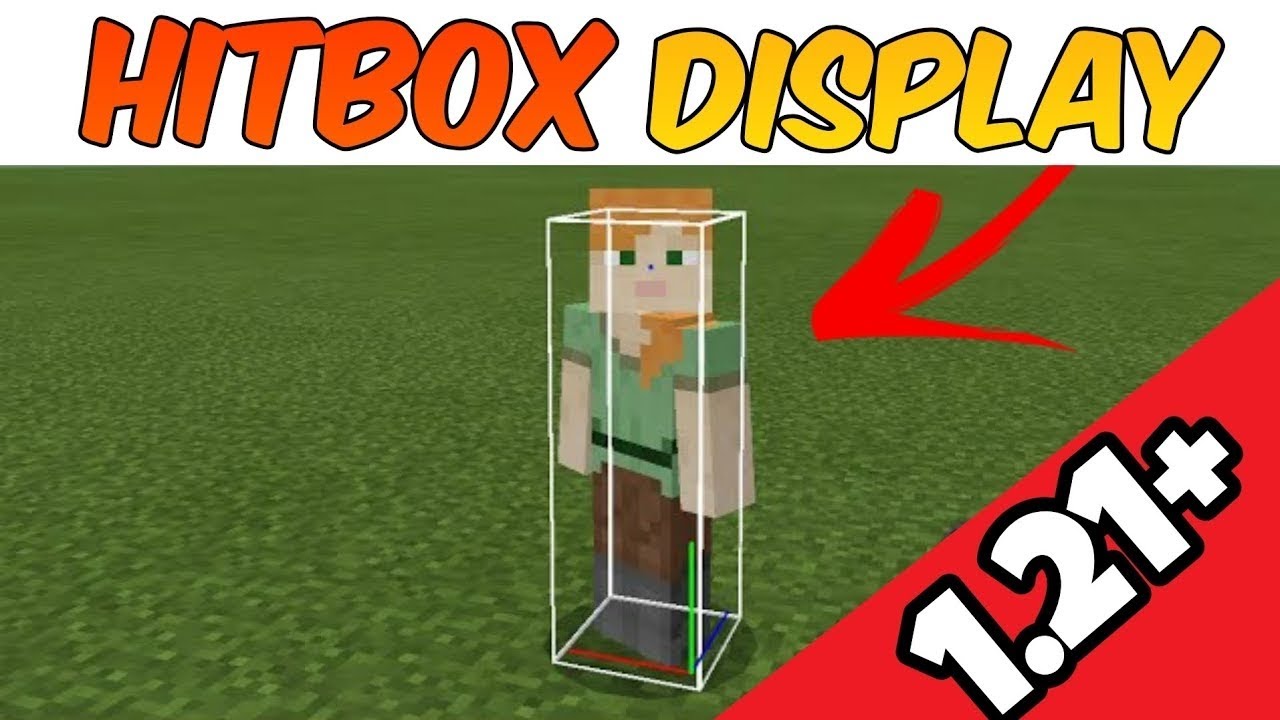 Hitbox mod for Minecraft pe #futureshoots #minecraft - YouTube