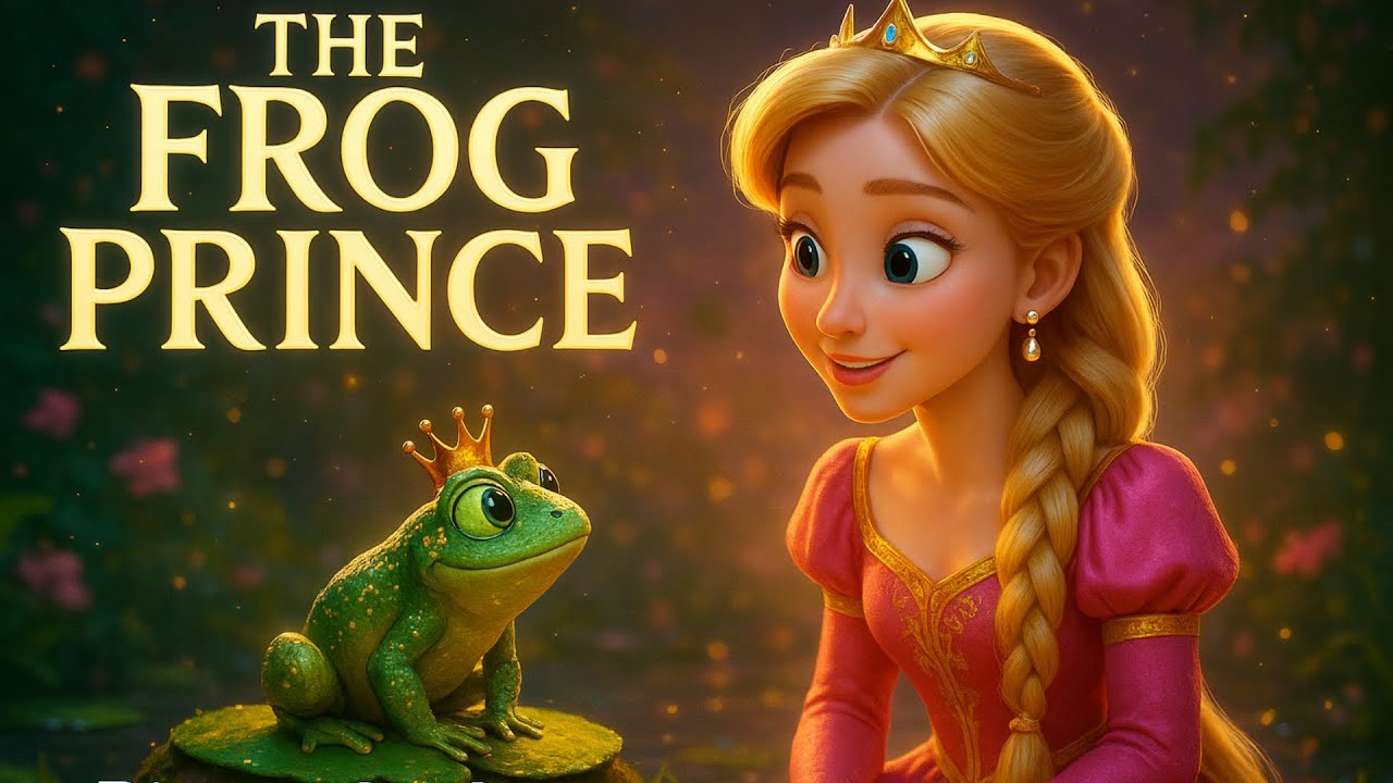 The Frog Prince | Enchanted Fairy Tale Reimagined in Pixar-Style ...