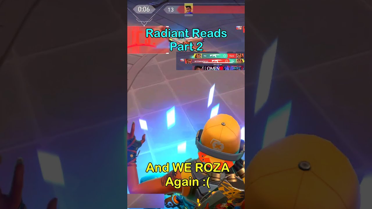 Raze Ult Is The Hardest Ult To Use 😅 - YouTube