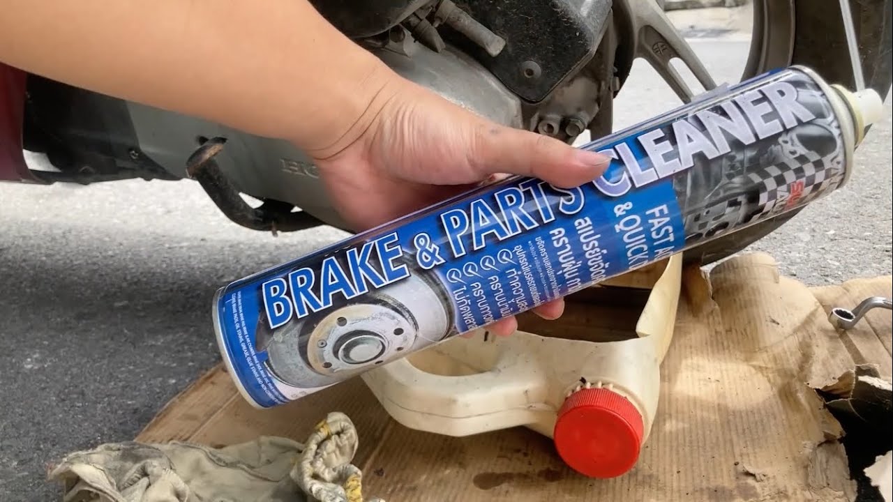 SUMO AUTO Brake&Parts Cleaner - YouTube