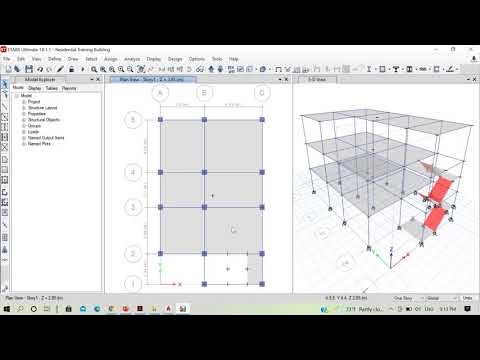 Lecture-4: Load Patterns, Load Cases and Load Combinations (Part-2) – ETABS Application - YouTube